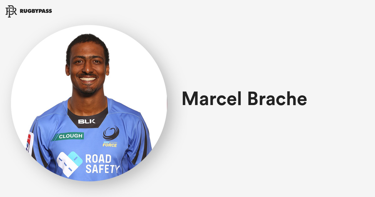 Marcel Brache Rugby | Marcel Brache News, Stats & Team | RugbyPass
