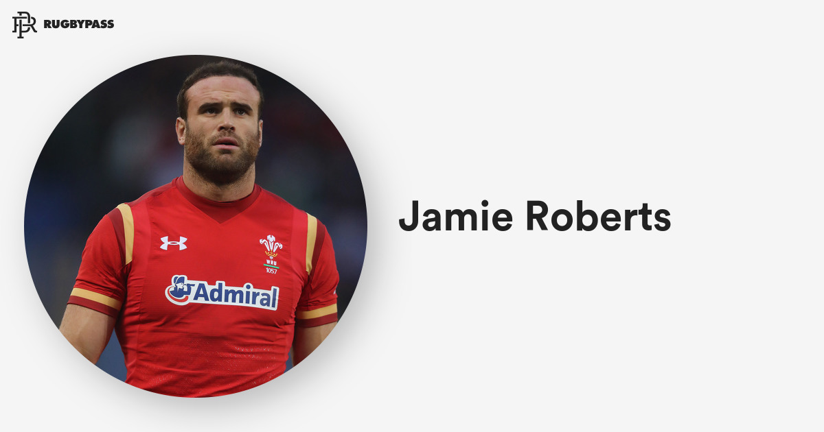 Jamie Roberts Rugby | Jamie Roberts News, Stats & Team | RugbyPass