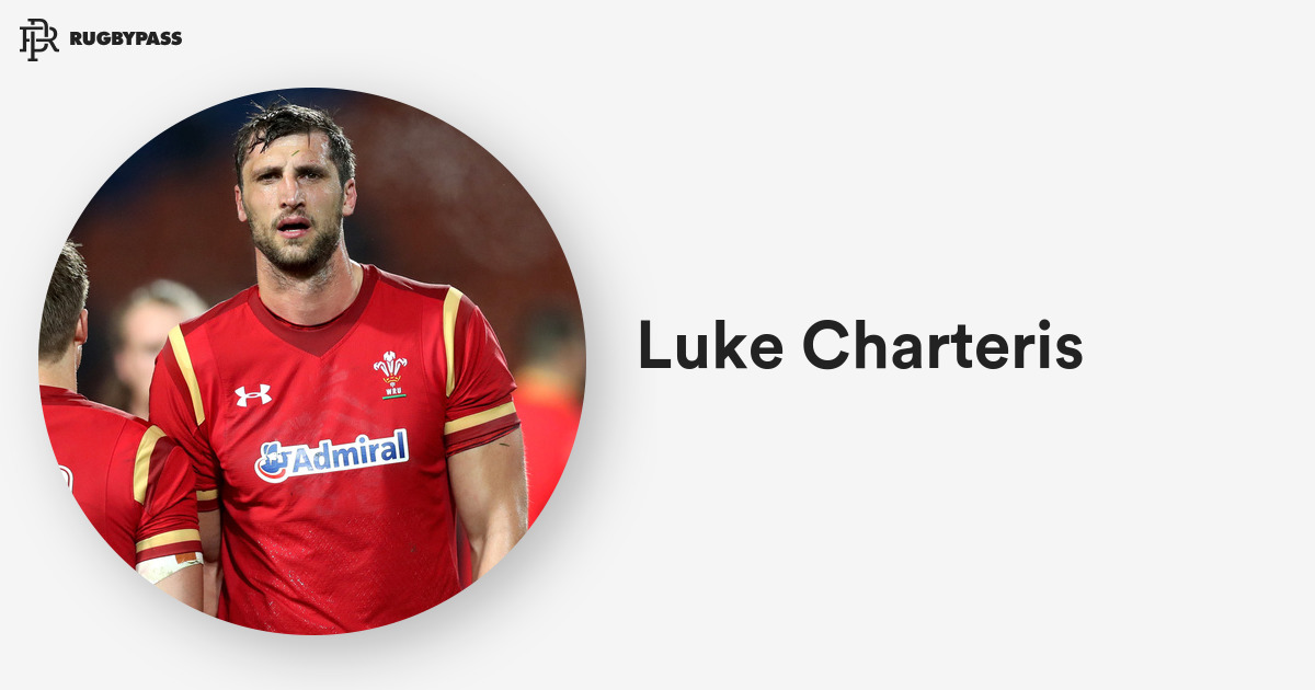 Luke Charteris Rugby | Luke Charteris News, Stats & Team | RugbyPass