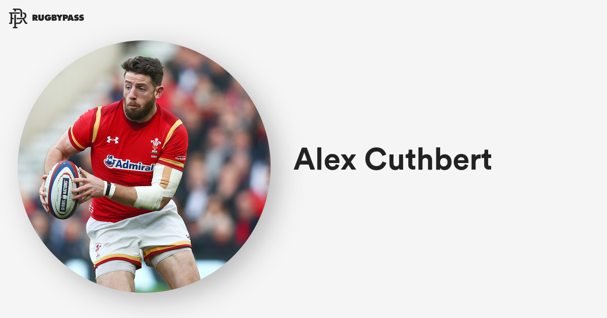 Alex Cuthbert Rugby | Alex Cuthbert News, Stats & Team | RugbyPass