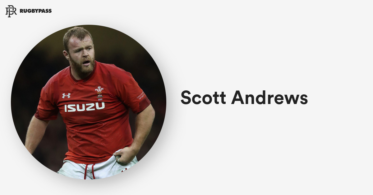 Scott Andrews Rugby | Scott Andrews News, Stats & Team | RugbyPass