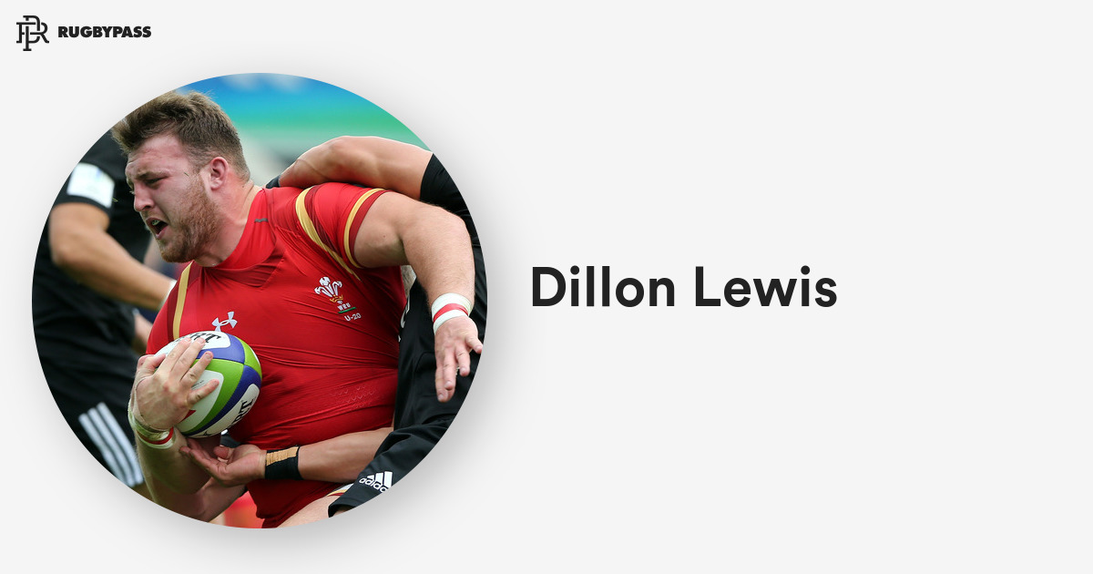 Dillon Lewis Rugby | Dillon Lewis News, Stats & Team | RugbyPass