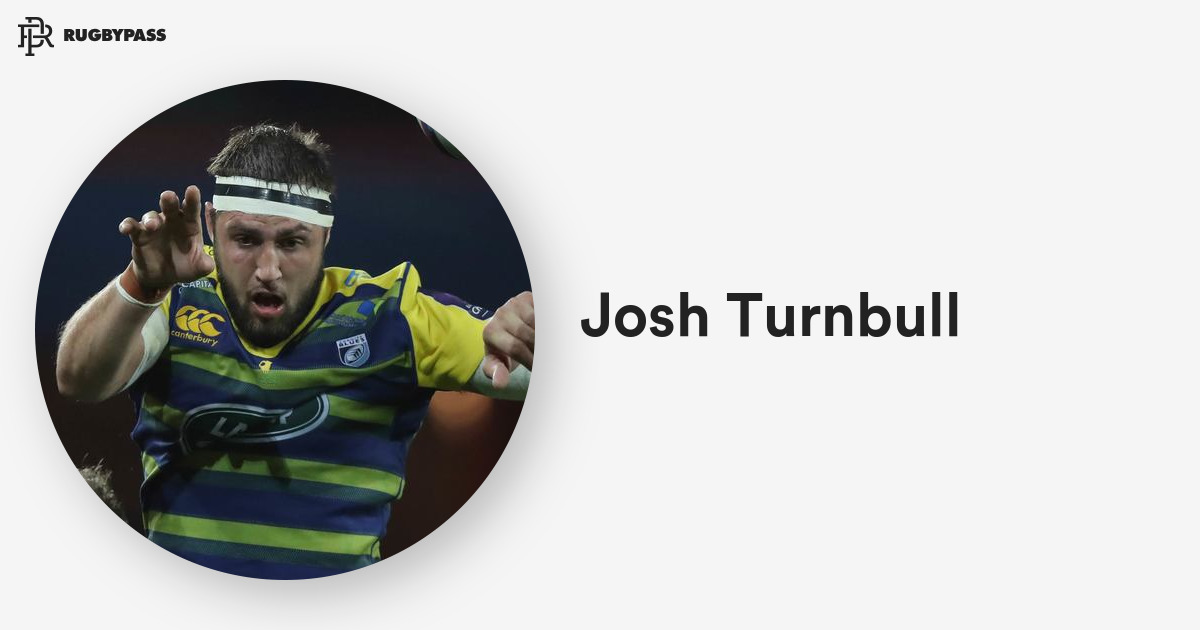Josh Turnbull Rugby | Josh Turnbull News, Stats & Team | RugbyPass