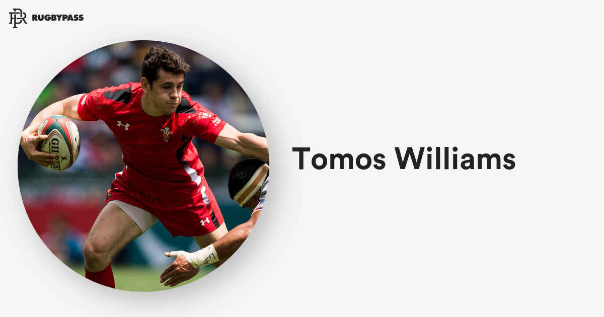 Tomos Williams Rugby | Tomos Williams News, Stats & Team | RugbyPass