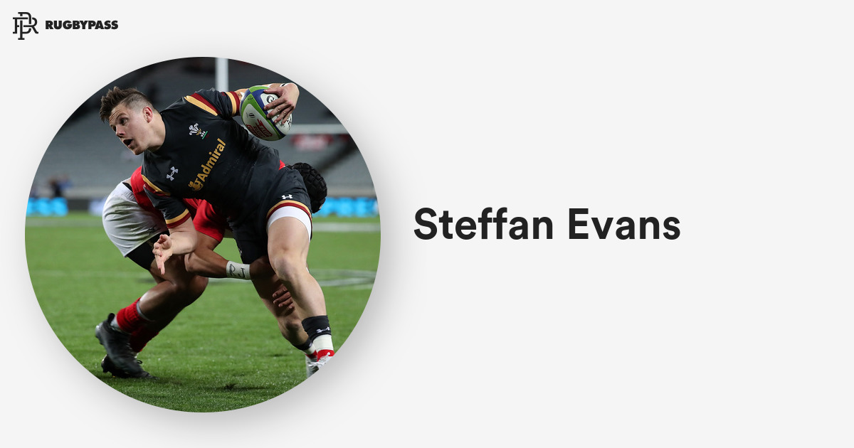 Steffan Evans Rugby | Steffan Evans News, Stats & Team | RugbyPass
