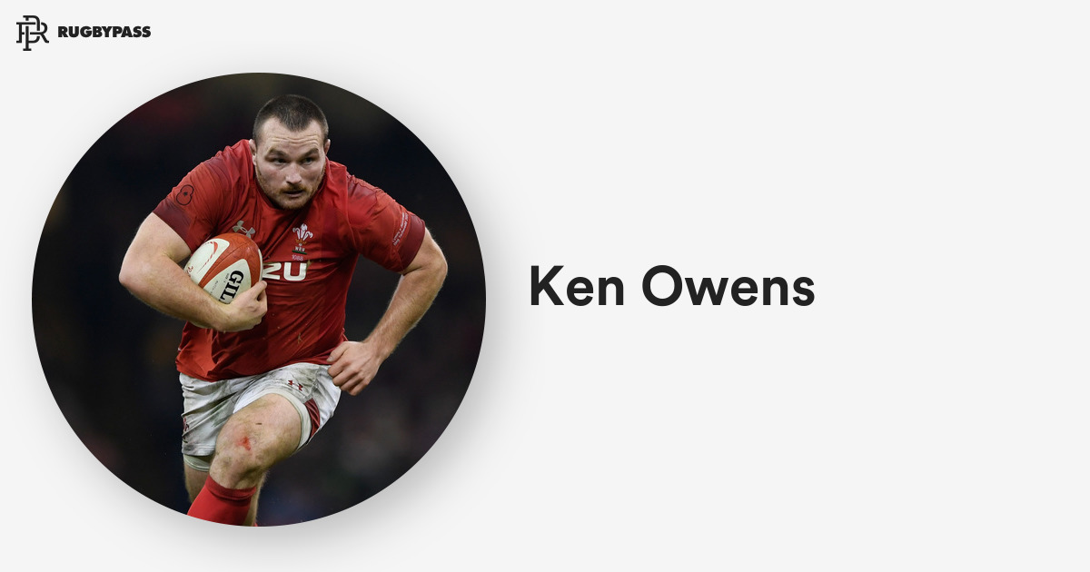 Ken Owens Rugby | Ken Owens News, Stats & Team | RugbyPass