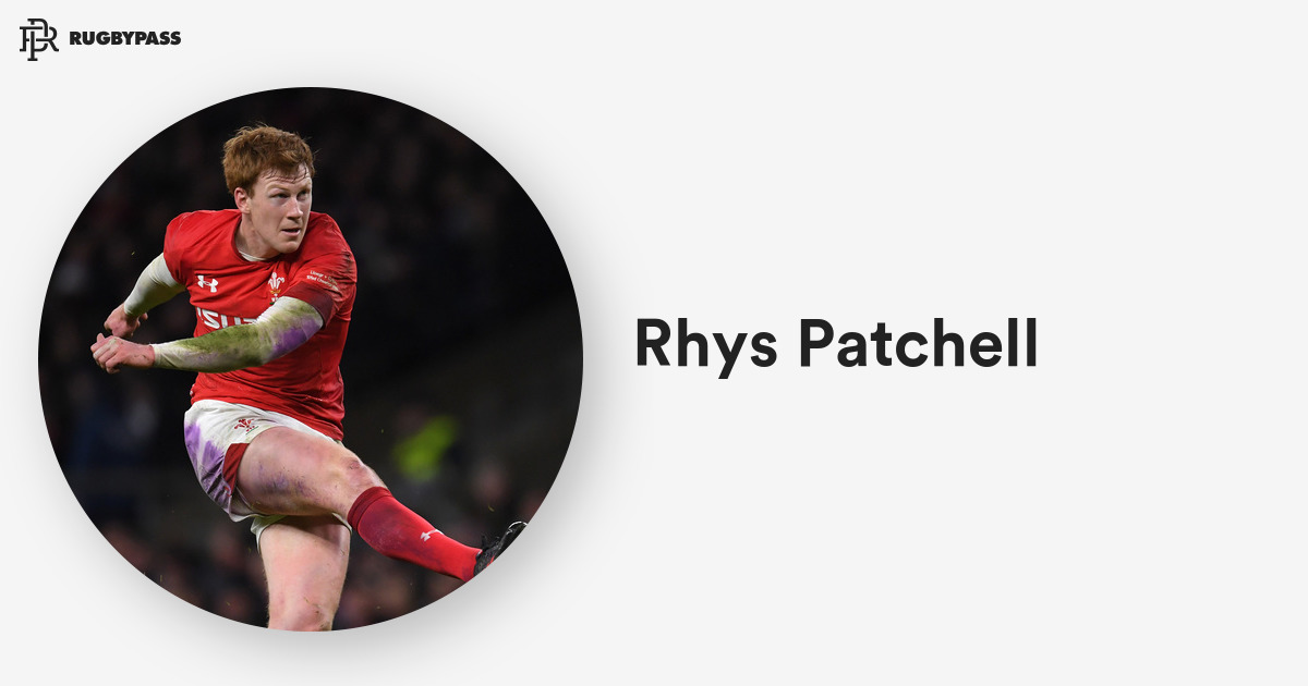 Rhys Patchell Rugby | Rhys Patchell News, Stats & Team | RugbyPass