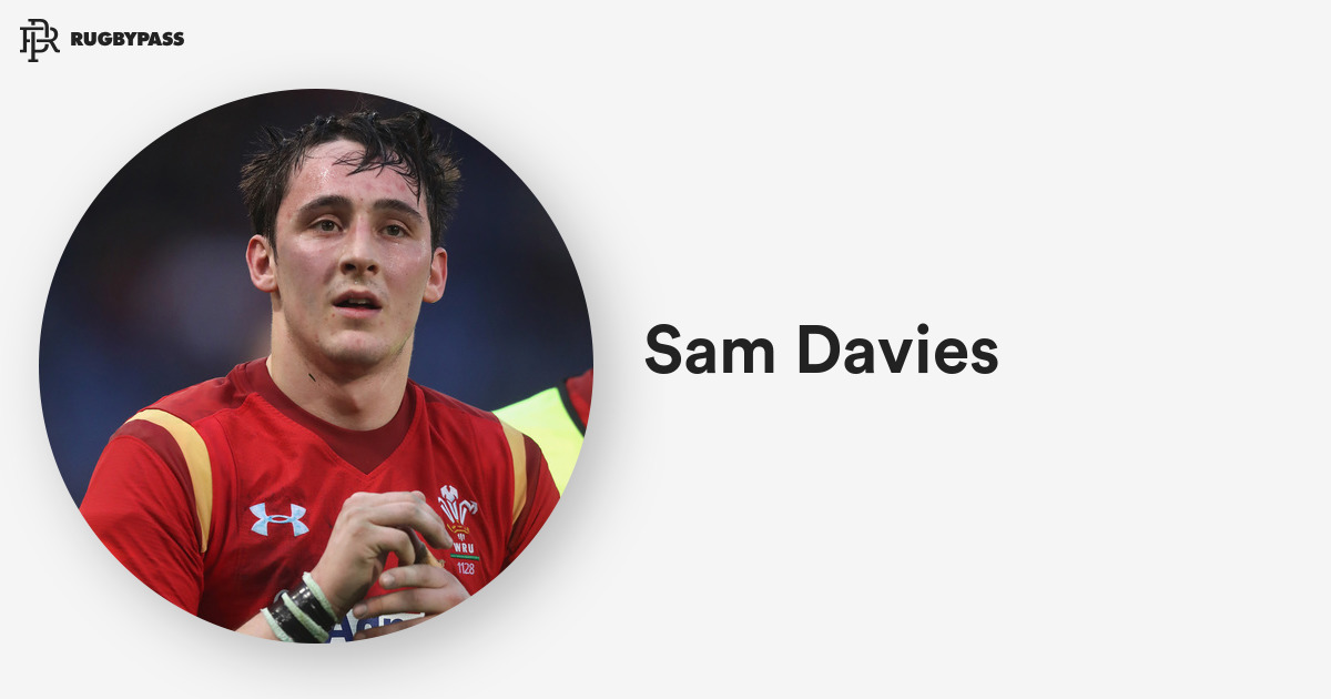 Sam Davies Rugby | Sam Davies News, Stats & Team | RugbyPass