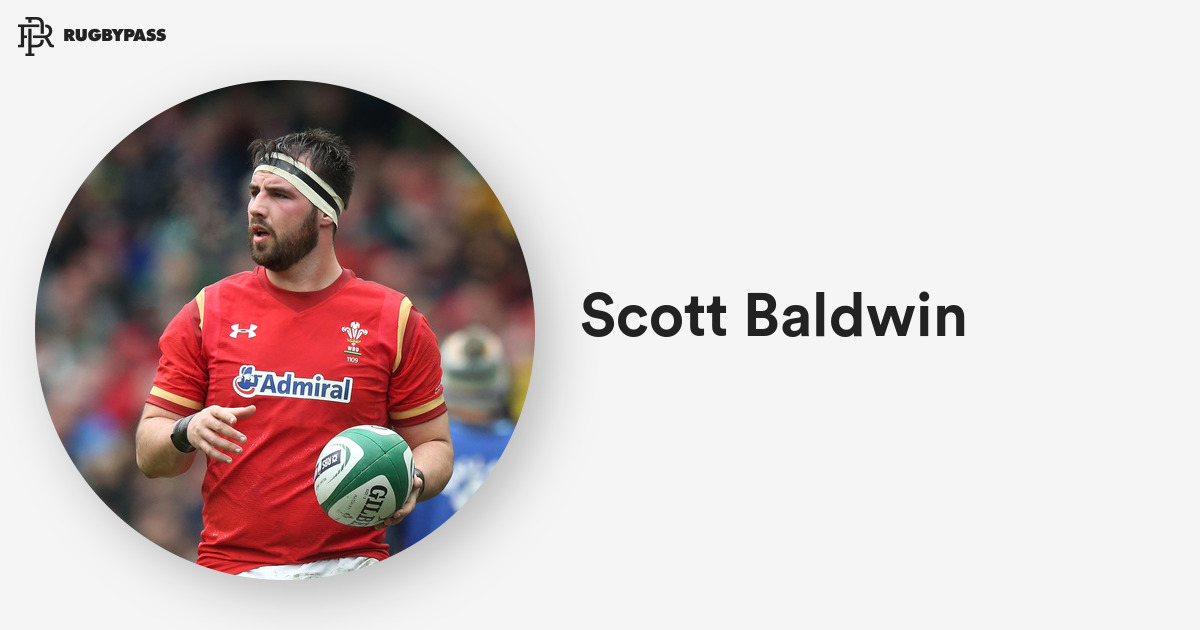 Scott Baldwin Rugby | Scott Baldwin News, Stats & Team | RugbyPass