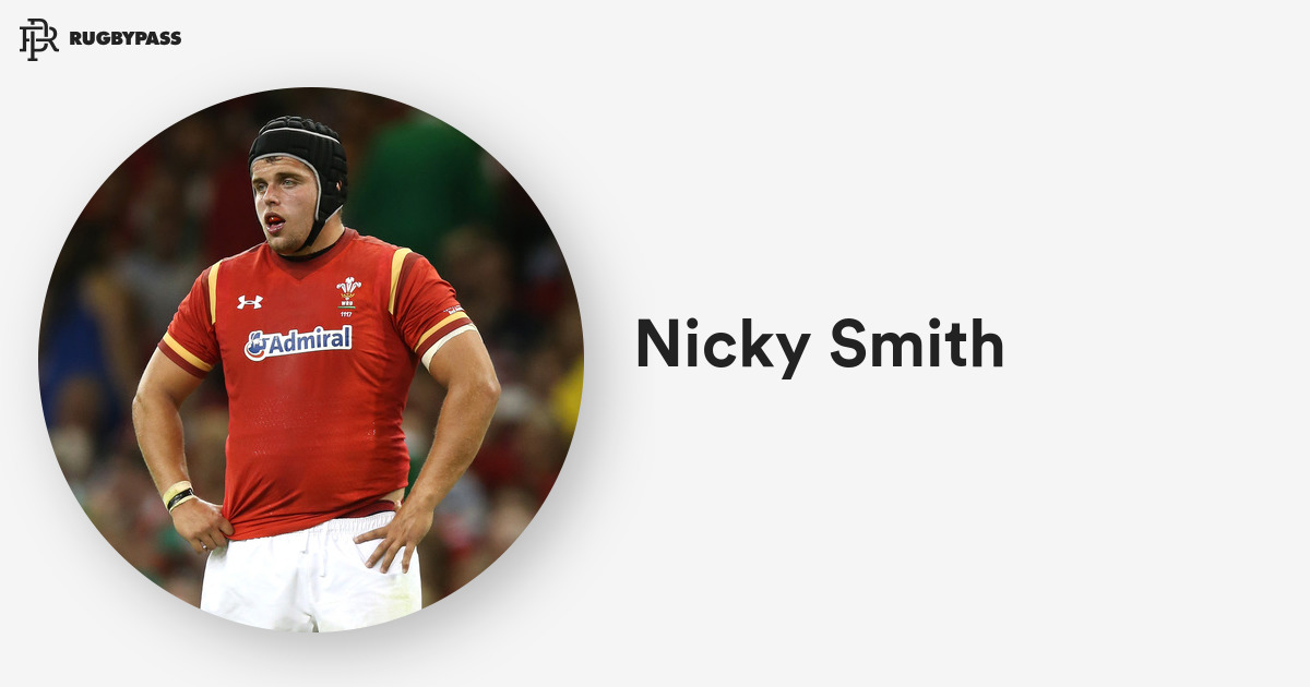 Nicky Smith Rugby | Nicky Smith News, Stats & Team | RugbyPass