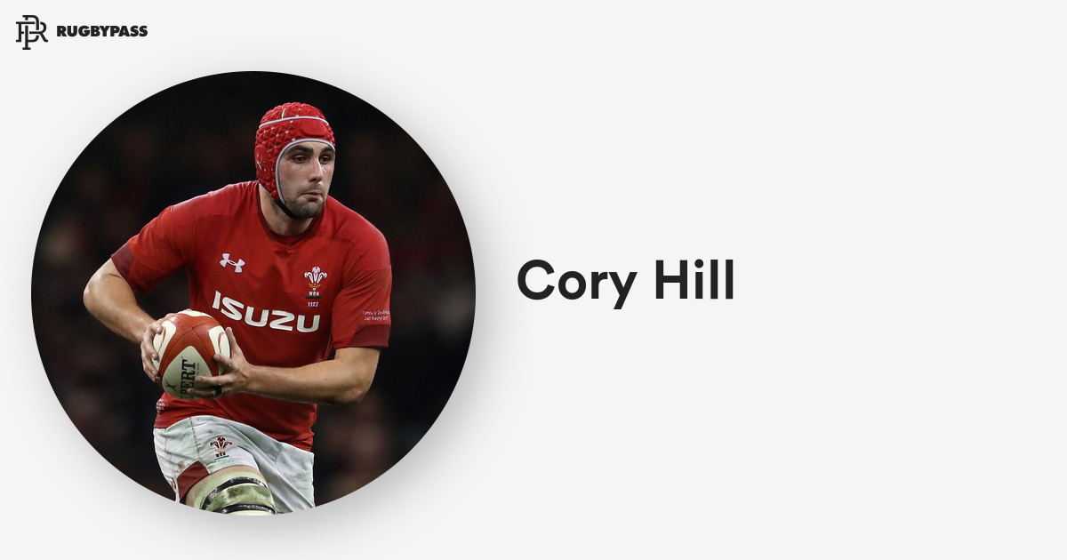 Cory Hill Rugby | Cory Hill News, Stats & Team | RugbyPass