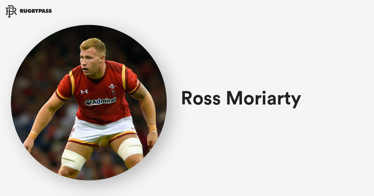Ross Moriarty Rugby | Ross Moriarty News, Stats & Team | RugbyPass