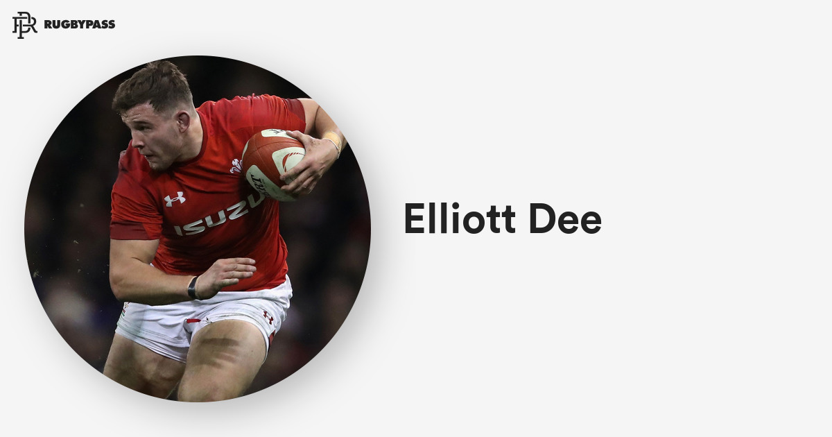 Elliott Dee Rugby | Elliott Dee News, Stats & Team | RugbyPass