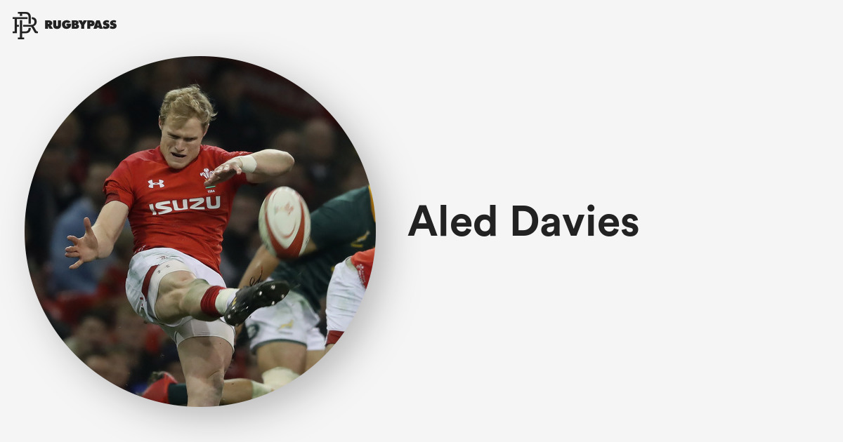 Aled Davies Rugby | Aled Davies News, Stats & Team | RugbyPass
