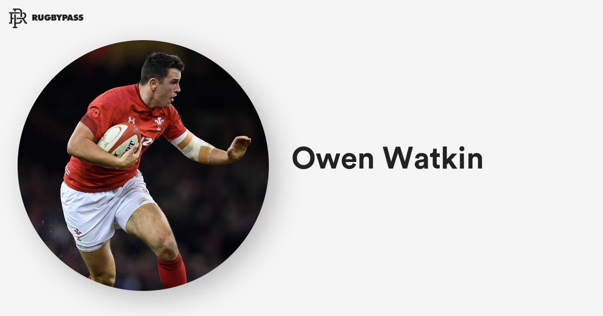 Owen Watkin Rugby | Owen Watkin News, Stats & Team | RugbyPass