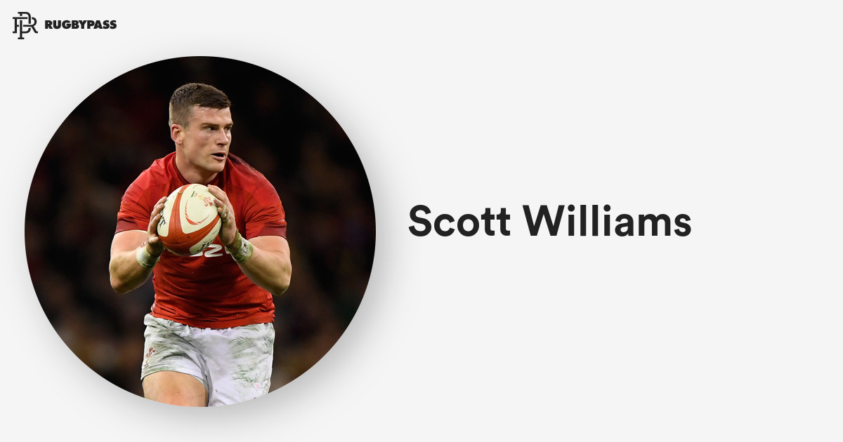 Scott Williams Rugby | Scott Williams News, Stats & Team | RugbyPass