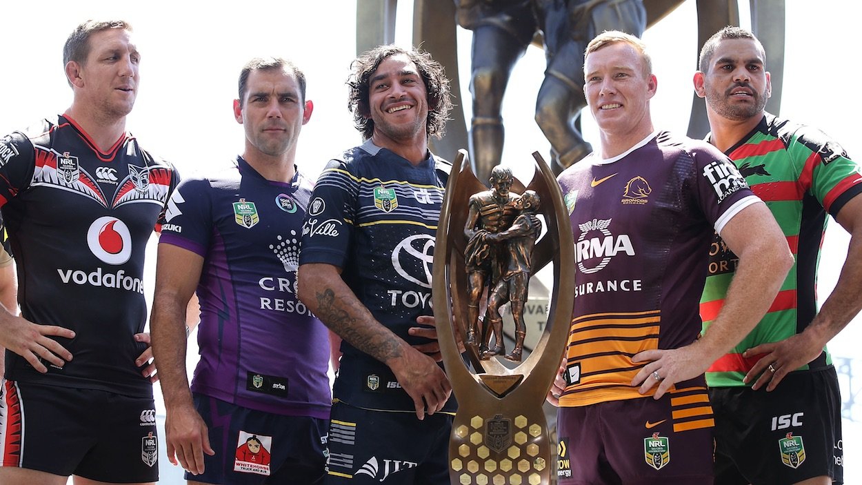 The Tight Five: This Week's Biggest Matches on Rugby Pass