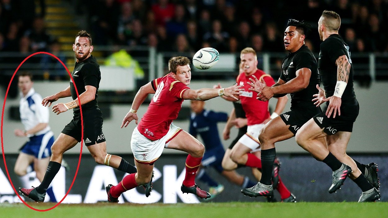We Found the Usain Bolt of World Rugby, and He is a Touch Judge