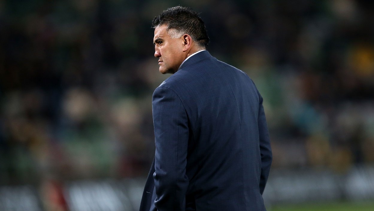 'I just wonder if Jamie Joseph might be on the radar'