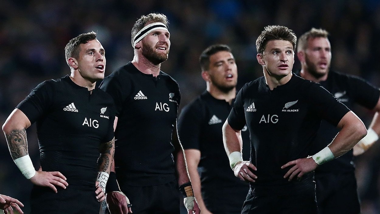 Kieran Read And The Other All Blacks Winning Streak No One Is Talking About