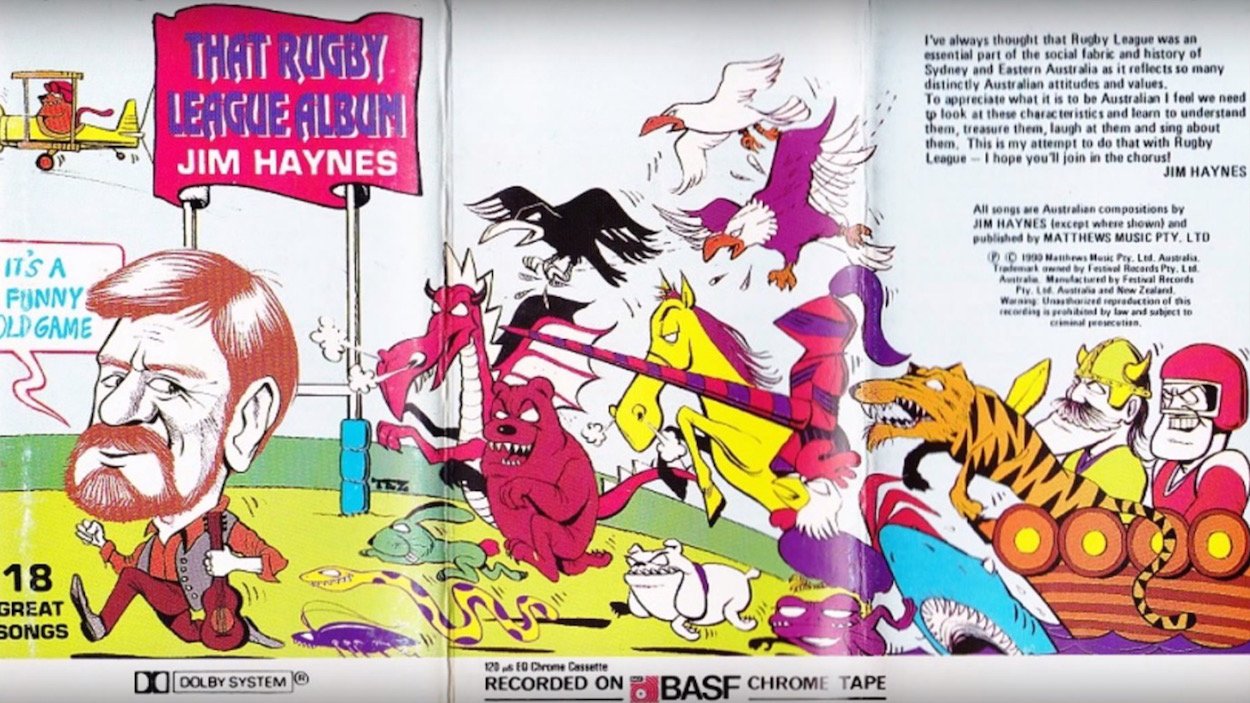 1990's 'That Rugby League Album' is Still The Best Rugby League Album