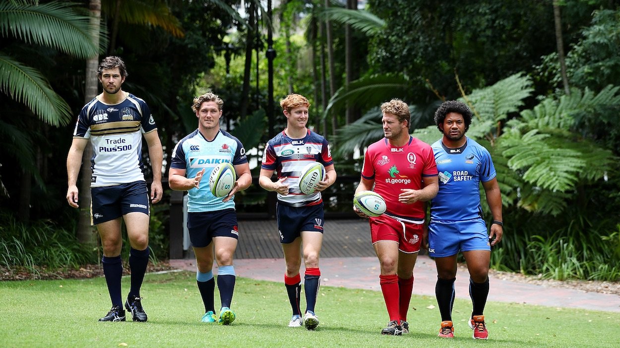 The Tight Five - Handpicked Stories From The World Of Rugby