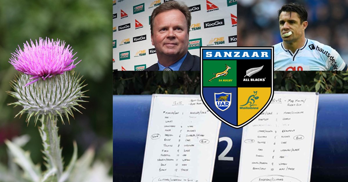 The Tight Five - Handpicked Stories From The World of Rugby