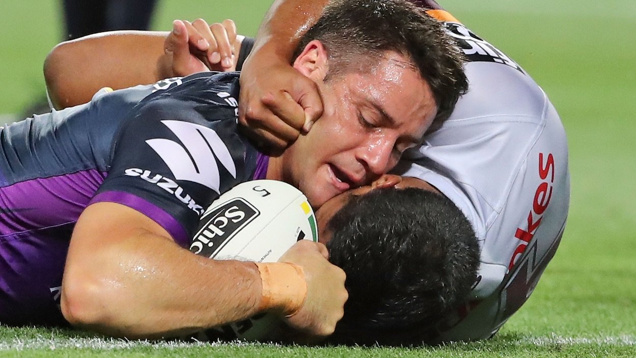 Set of Six: Who's going to bite on Cooper Cronk?
