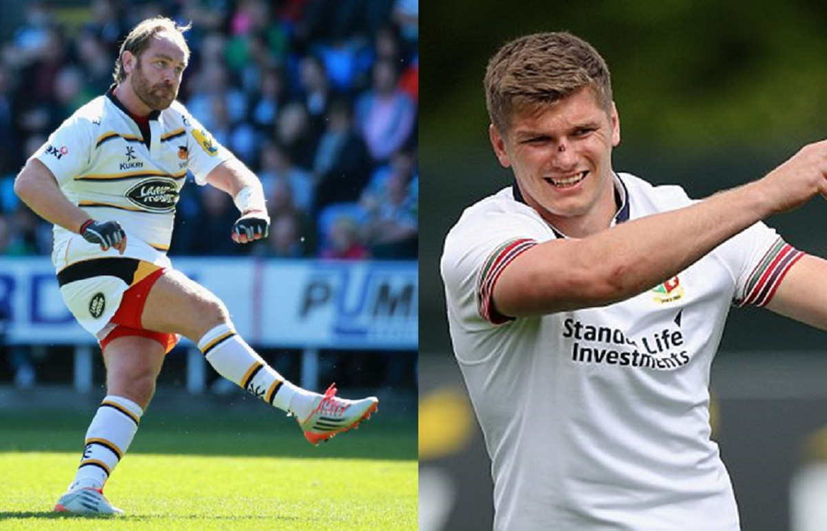 Farrell's injury coincides with Goode's arrival in New Zealand