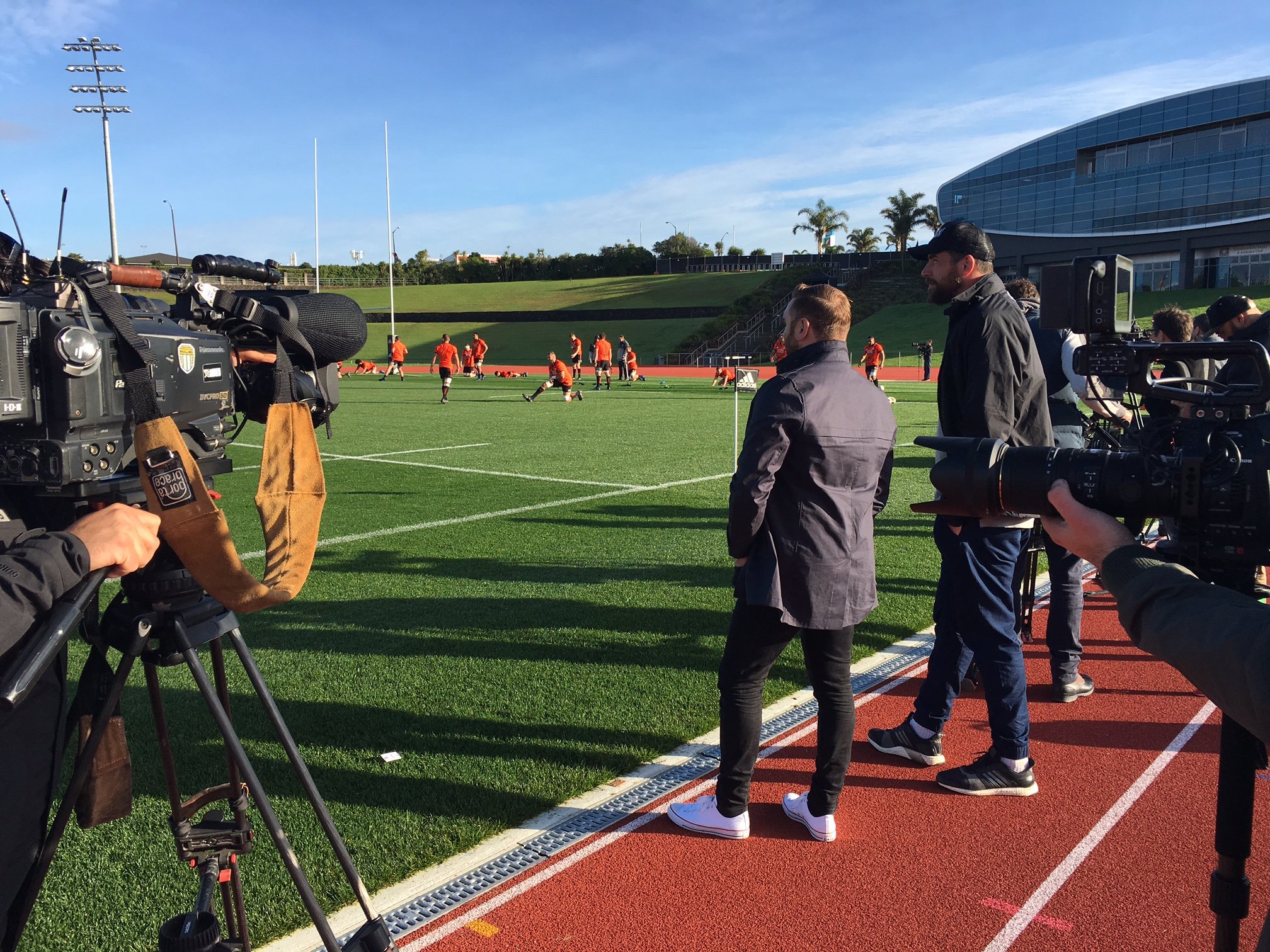 The Rugby Pod on Tour - Day 1