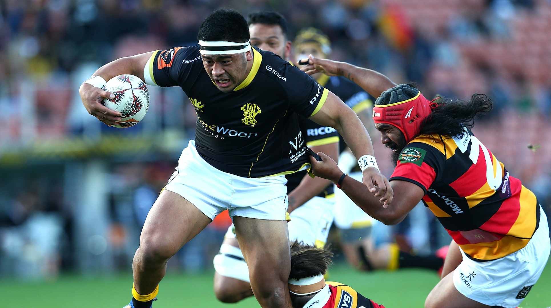 Unstoppable Power: Alex Fidow and Asafo Aumua