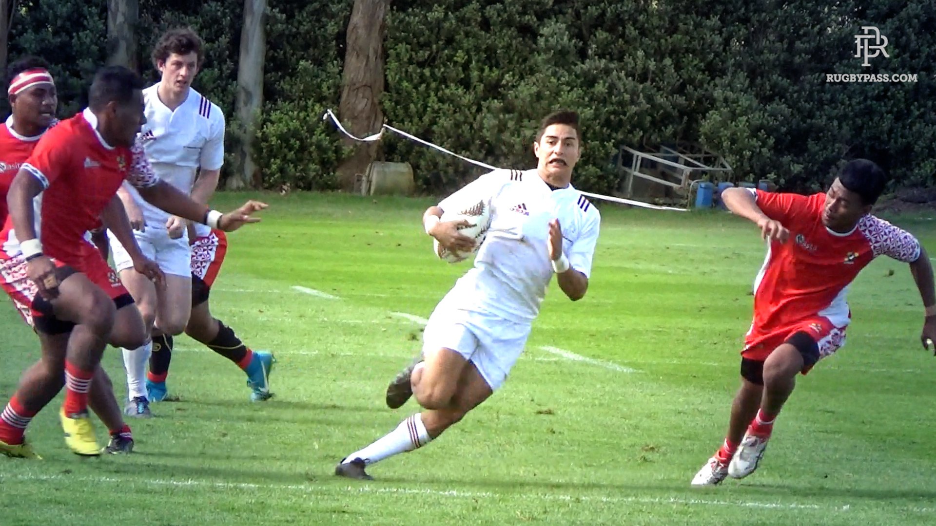 Rico Syme impresses in NZ Barbarians debut