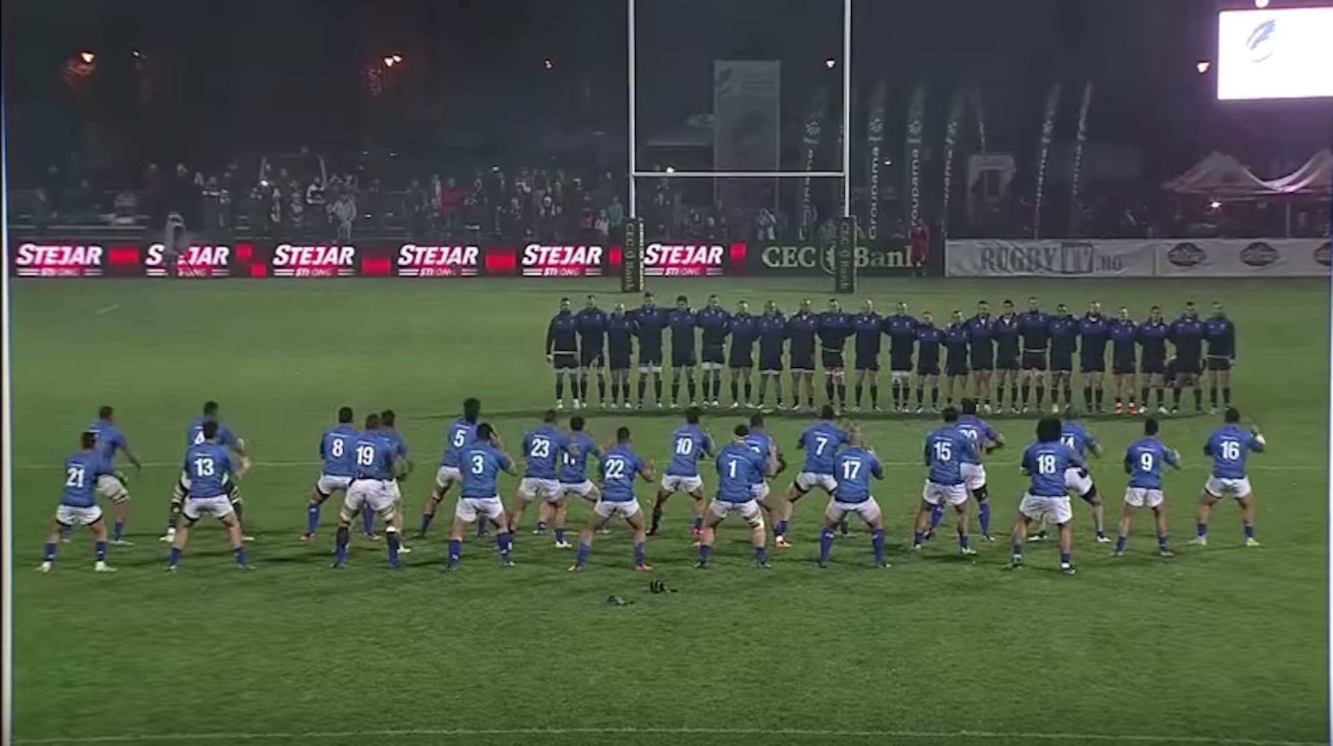 Watch: Manu Samoa v Manu Romania