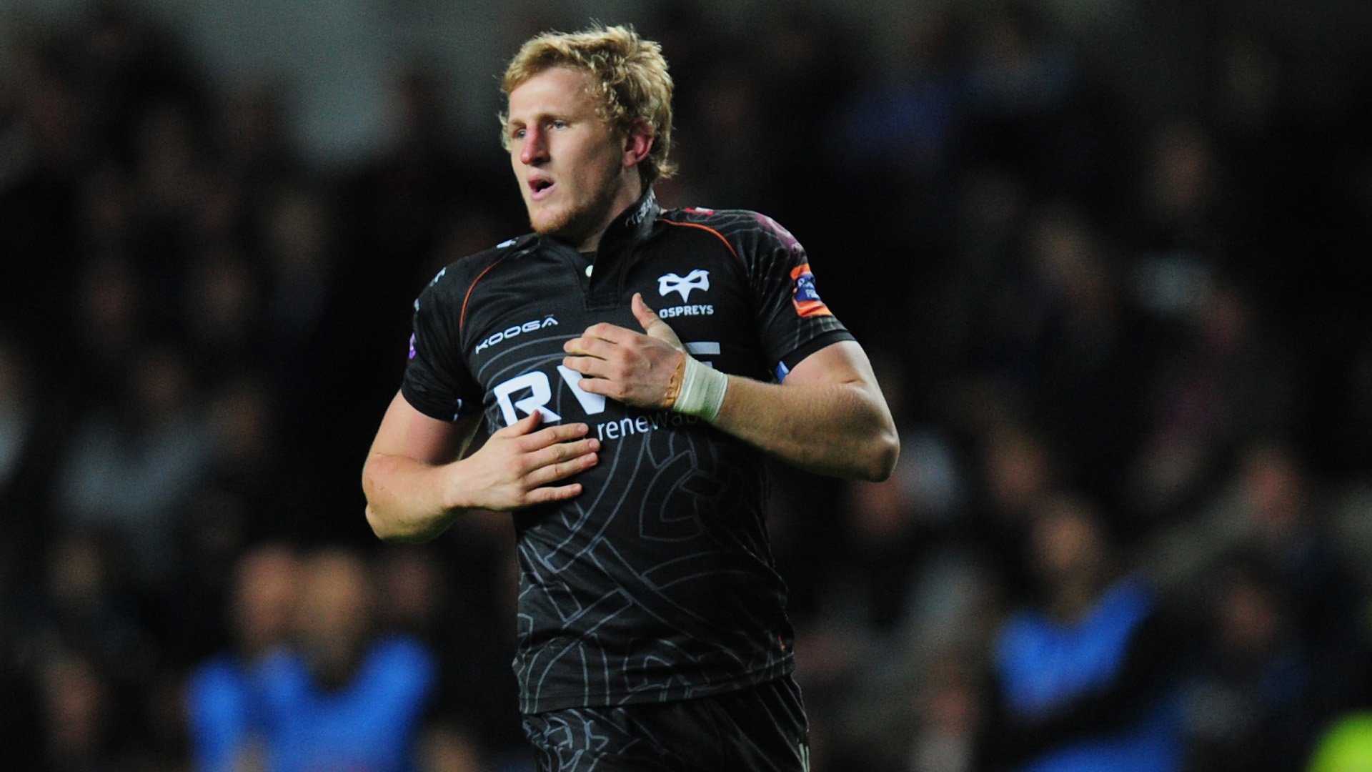 Ben John steps away from game over long term health fears