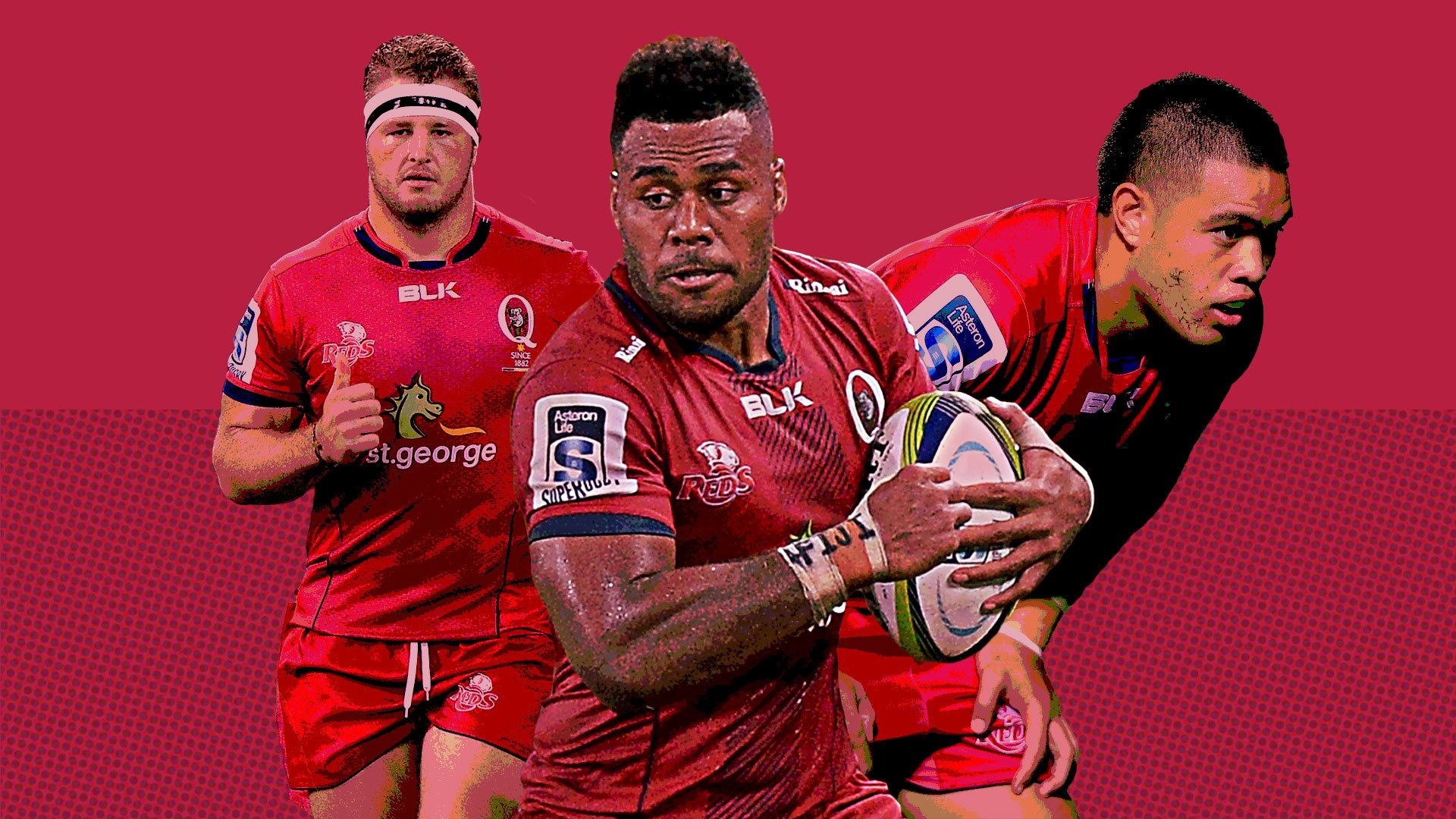 Queensland Reds heading forward with youth movement– Super Rugby 2018 ...