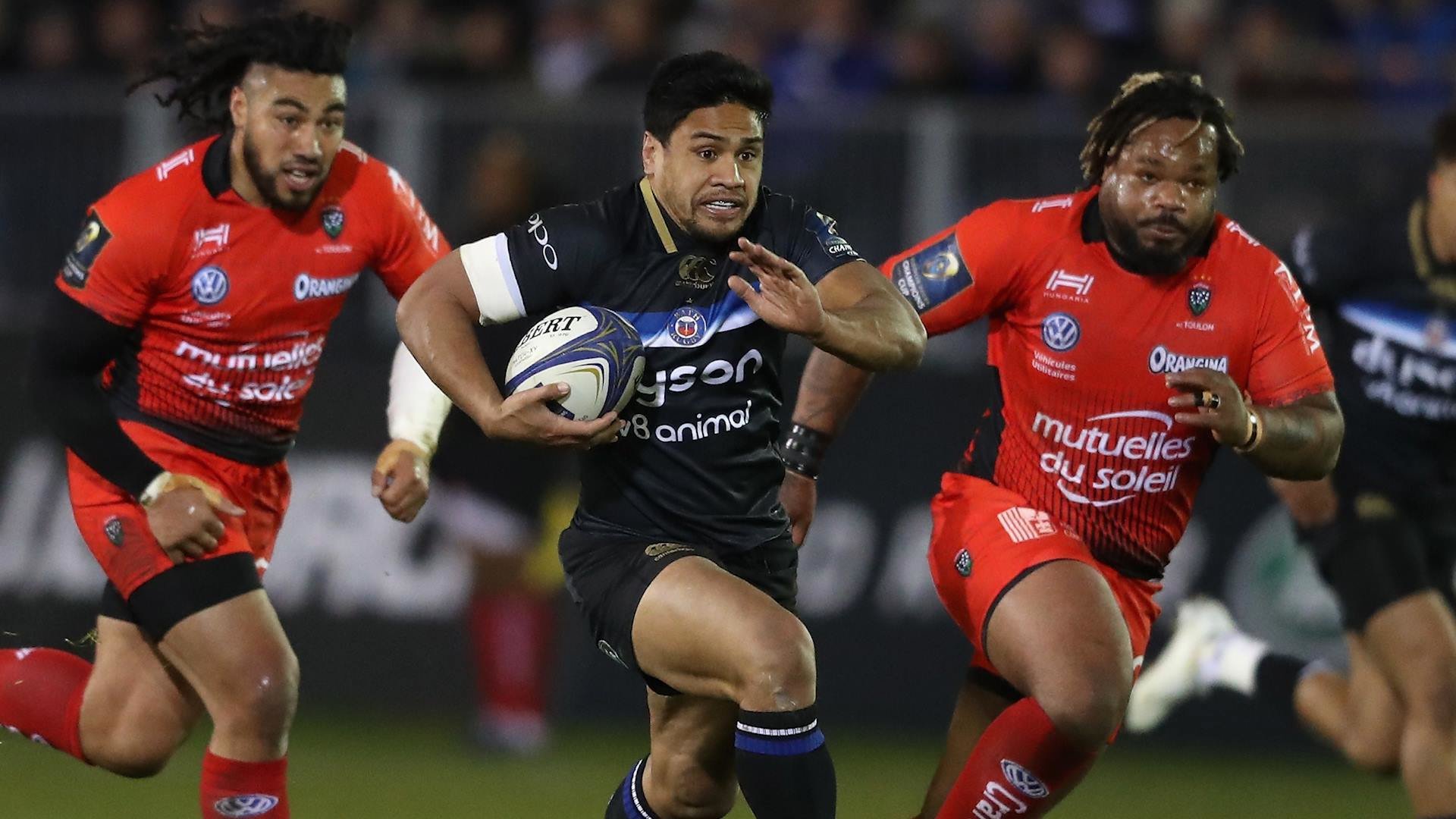 Tapuai leaves Bath for Premiership rivals
