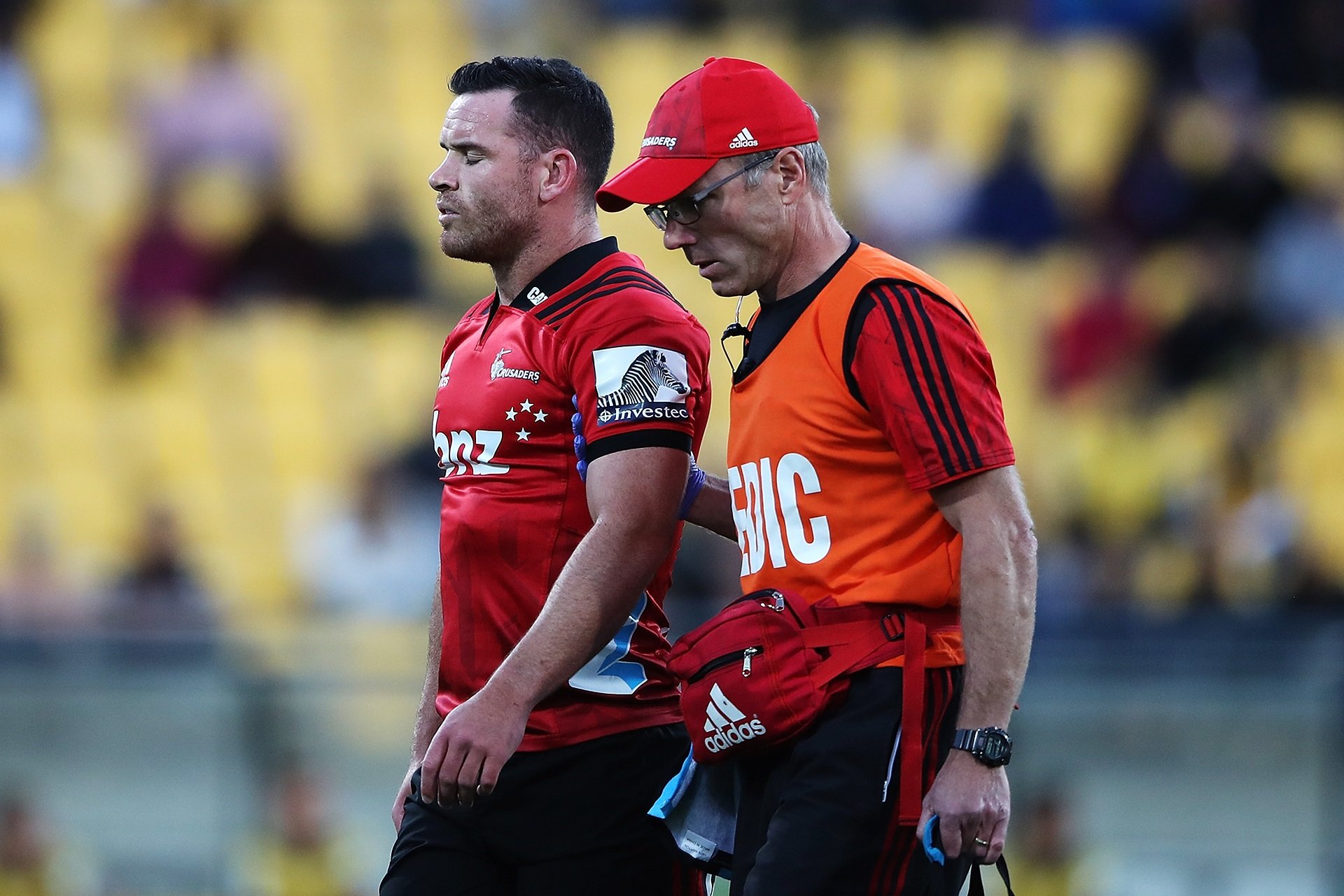 Crusaders lose Crotty for Highlanders clash