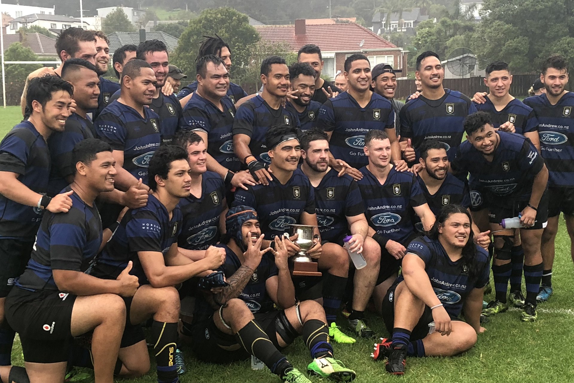 Club Rugby: Ponsonby bag early season silverware