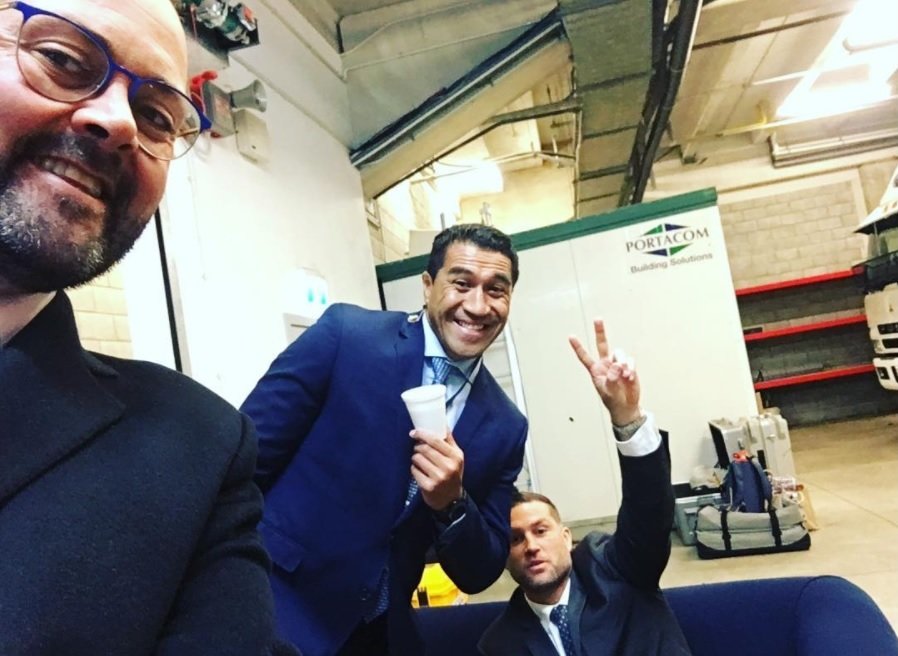 Scotty Stevenson on the simple joys of rugby