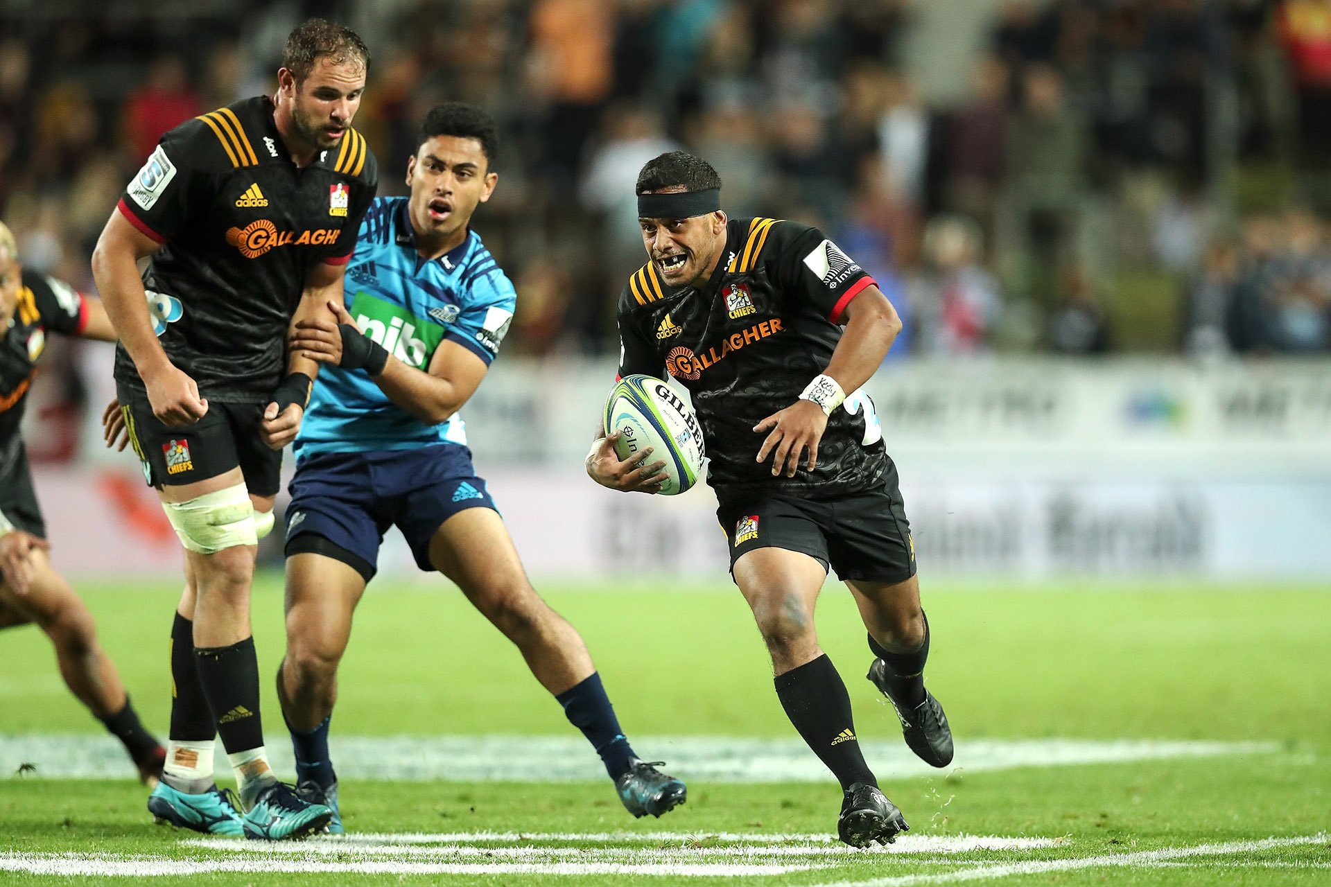 Chiefs return home with two new All Blacks