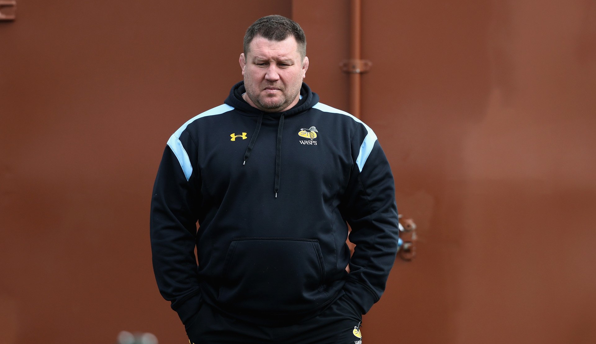 Wasps are letting their defence coach go