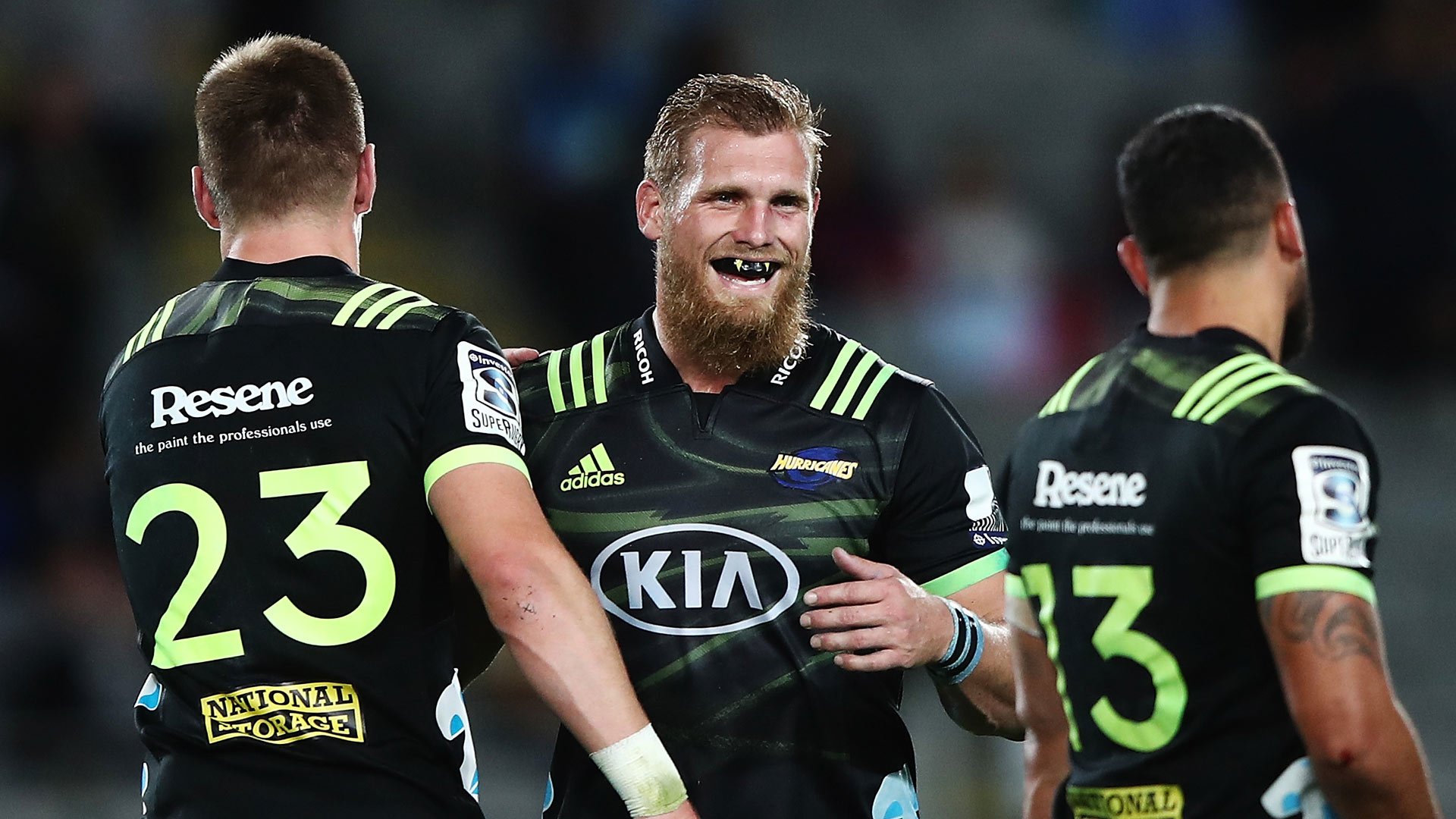 Brad Shields brings up Super century