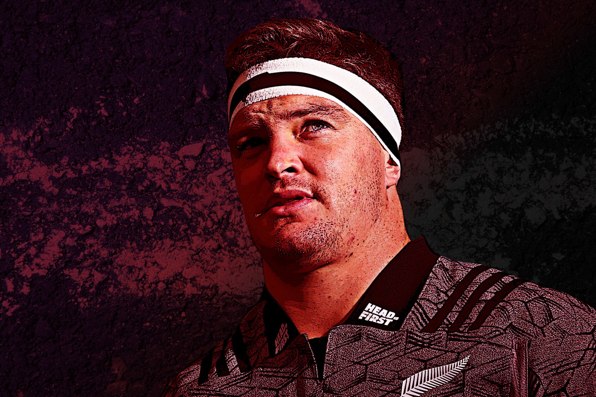 Scott Barrett has arrived