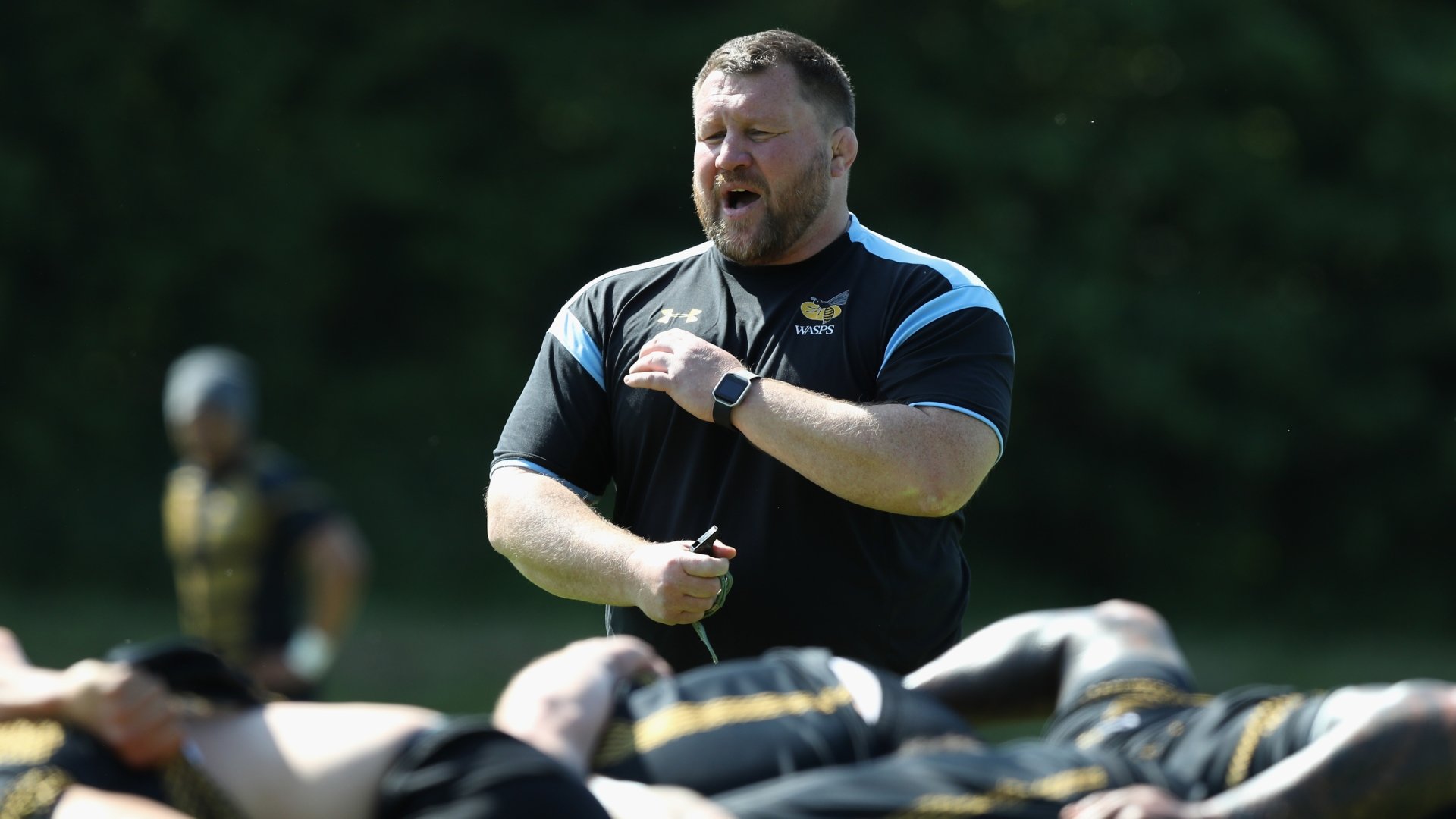 It's now official, Dai Young is finished at Wasps