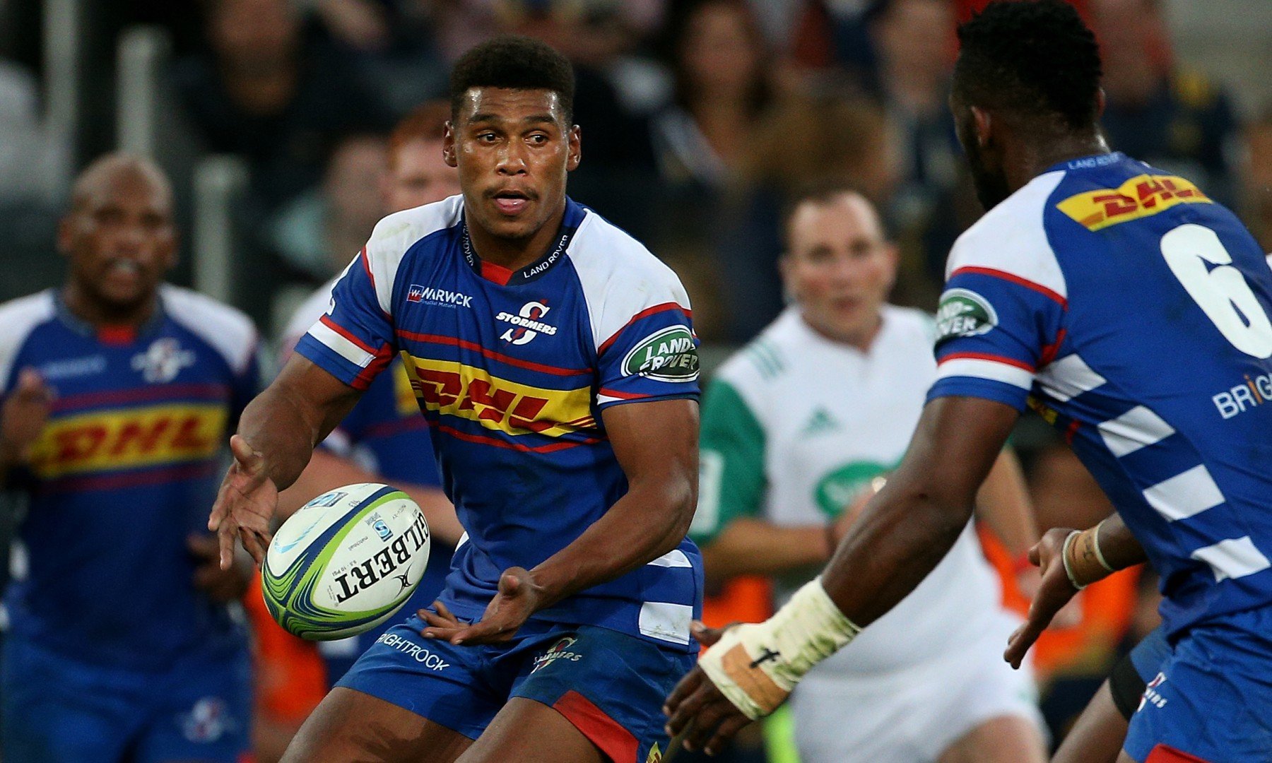 Damian Willemse signing a win for all concerned