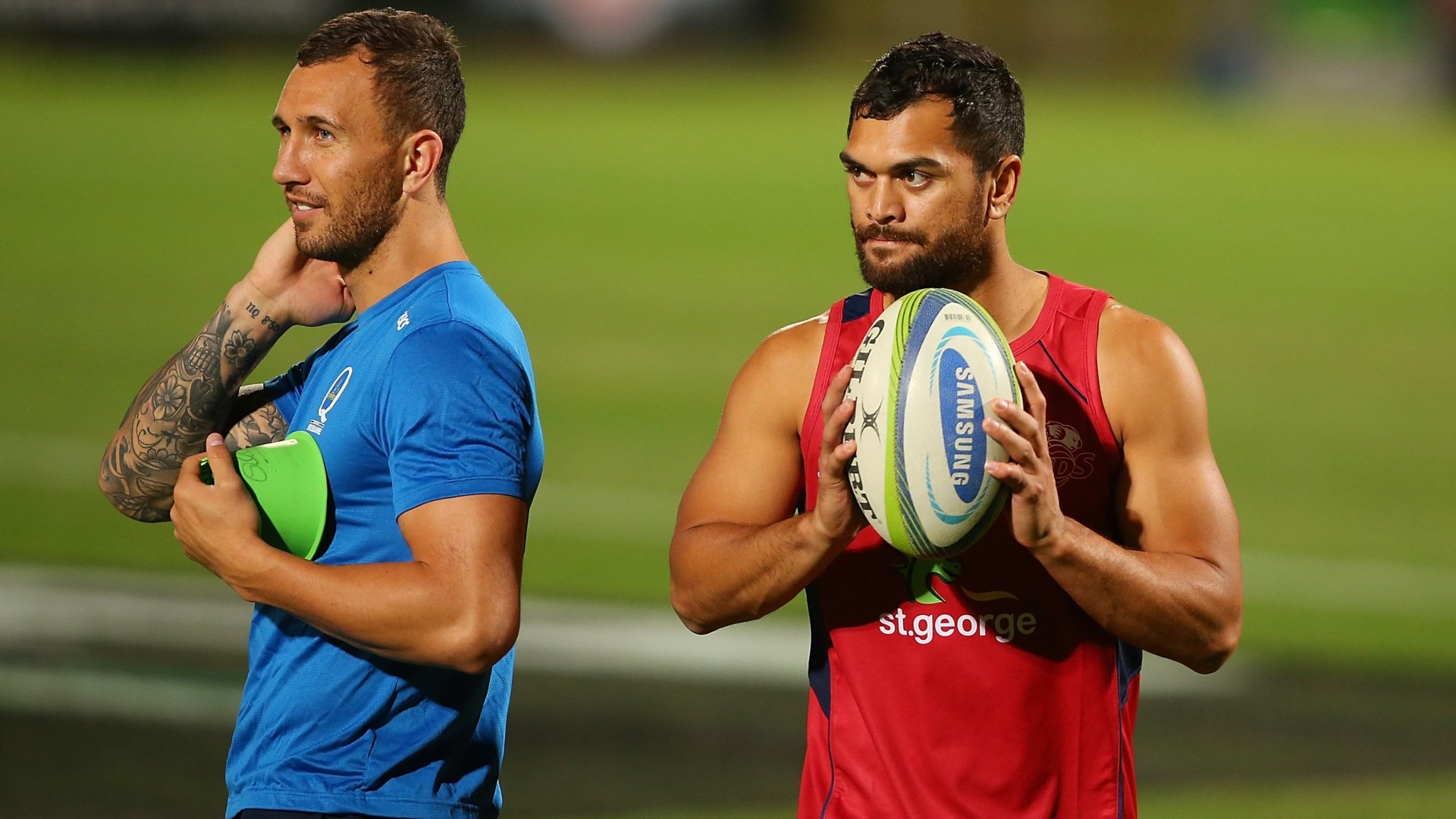 Quade Cooper steps in to help 'isolated' Karmichael Hunt