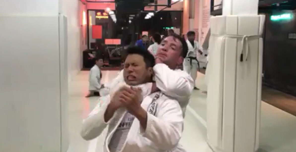 I embrace my rival, but only to strangle him - Neil Best