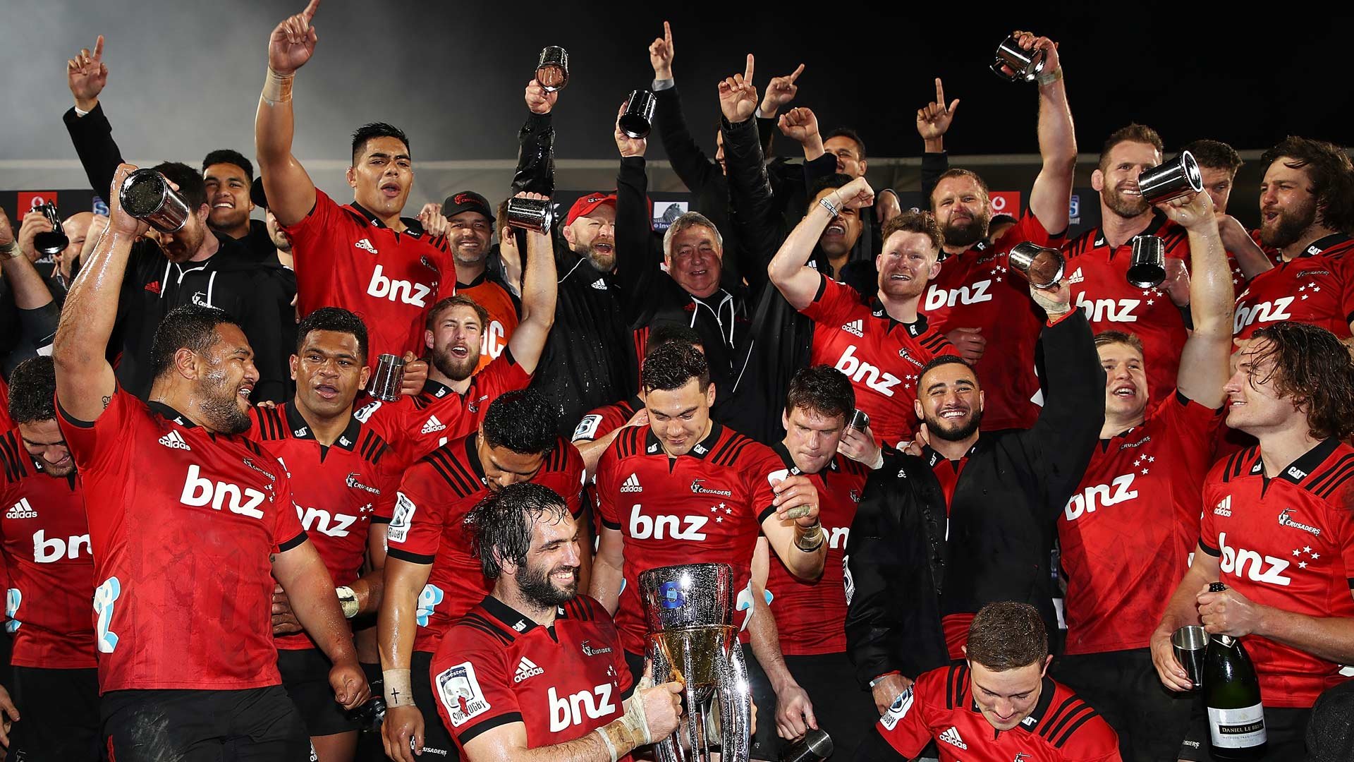 Crusaders named Australasia's best sports team of the last 25 years