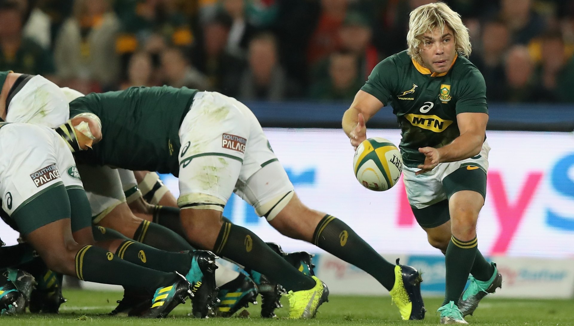 EXCLUSIVE: Sale reveal agreement with Springboks over use of Faf de Klerk