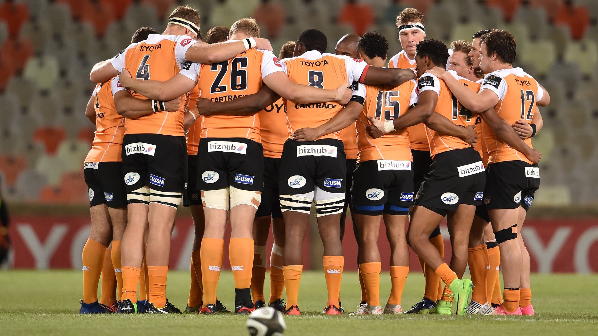 Cheetahs add 11 new players including probably the tallest man in rugby